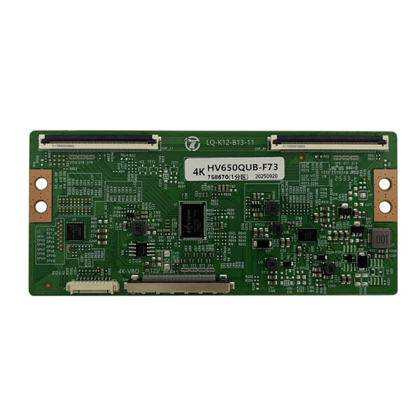 T-CON 07 brand logic board HV650QUB-F73 TV spare parts for display ...
